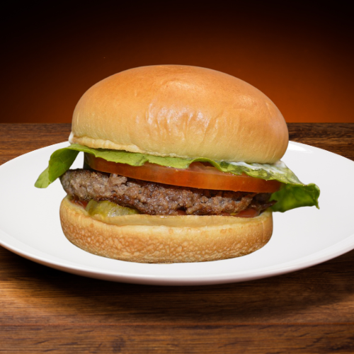 Single Burger (No Cheese) - Andrew's Eats